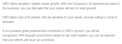 ORO Business Group
